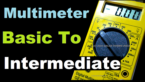 VIDEO: Learn how to use a Multimeter – From Basic to Intermediate ...
