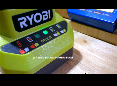 Ryobi 18v Solar Battery Charger DIY project – Solar Thoughts blog