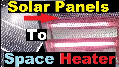 (Updated) Solar Panels can heat your Home or Shop – DIY video series ...