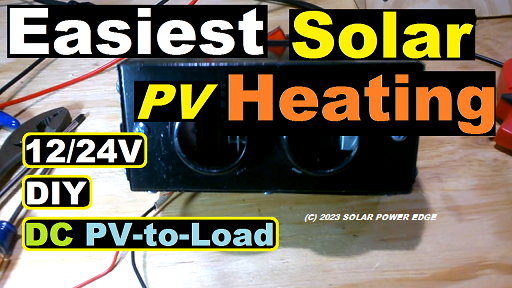 Simple PV Solar heating for beginners – plus video guide – Solar ...