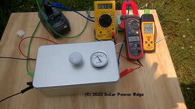 18V tool battery bakes bread! My Mini Oven prototype part 2 – Solar ...