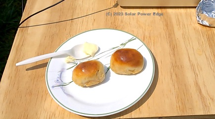 18V tool battery bakes bread! My Mini Oven prototype part 2 – Solar ...