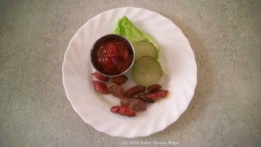 My Mini 100 Watt solar electric oven prototype – Simple Solar Cooking ...