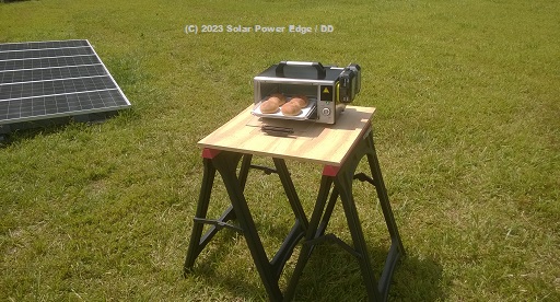 My Portable 18V job site oven project – working prototype – Solar ...