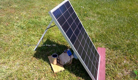 Boiling an Egg with a 100 Watt Solar Panel – Simple Solar Electric ...