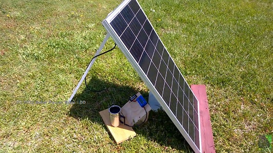 Boiling an Egg with a 100 Watt Solar Panel – Simple Solar Electric ...
