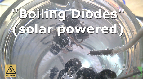 Boiling Diodes: a more efficient way to heat water and cook food using ...