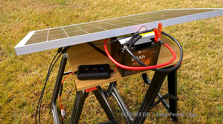 Tiny 12V LiFePo4 Lithium Solar Powered Kitchen Setup – Emergency ...