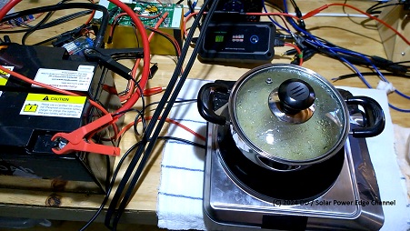 My 12 Volt Hotplate Cooktop Prototype – Cooking without an inverter ...