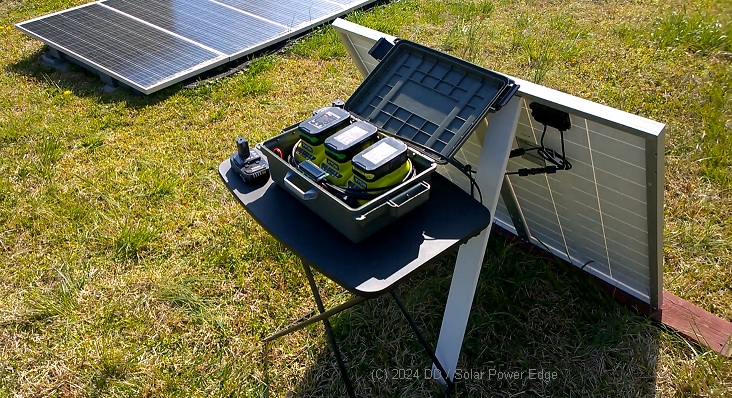 Building a Solar Powered Ryobi 18v Battery Supercharger x3 – Project ...
