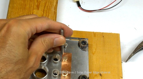 DIY Bus Bars for lithium-ion cells – handmade in the workshop – Solar ...